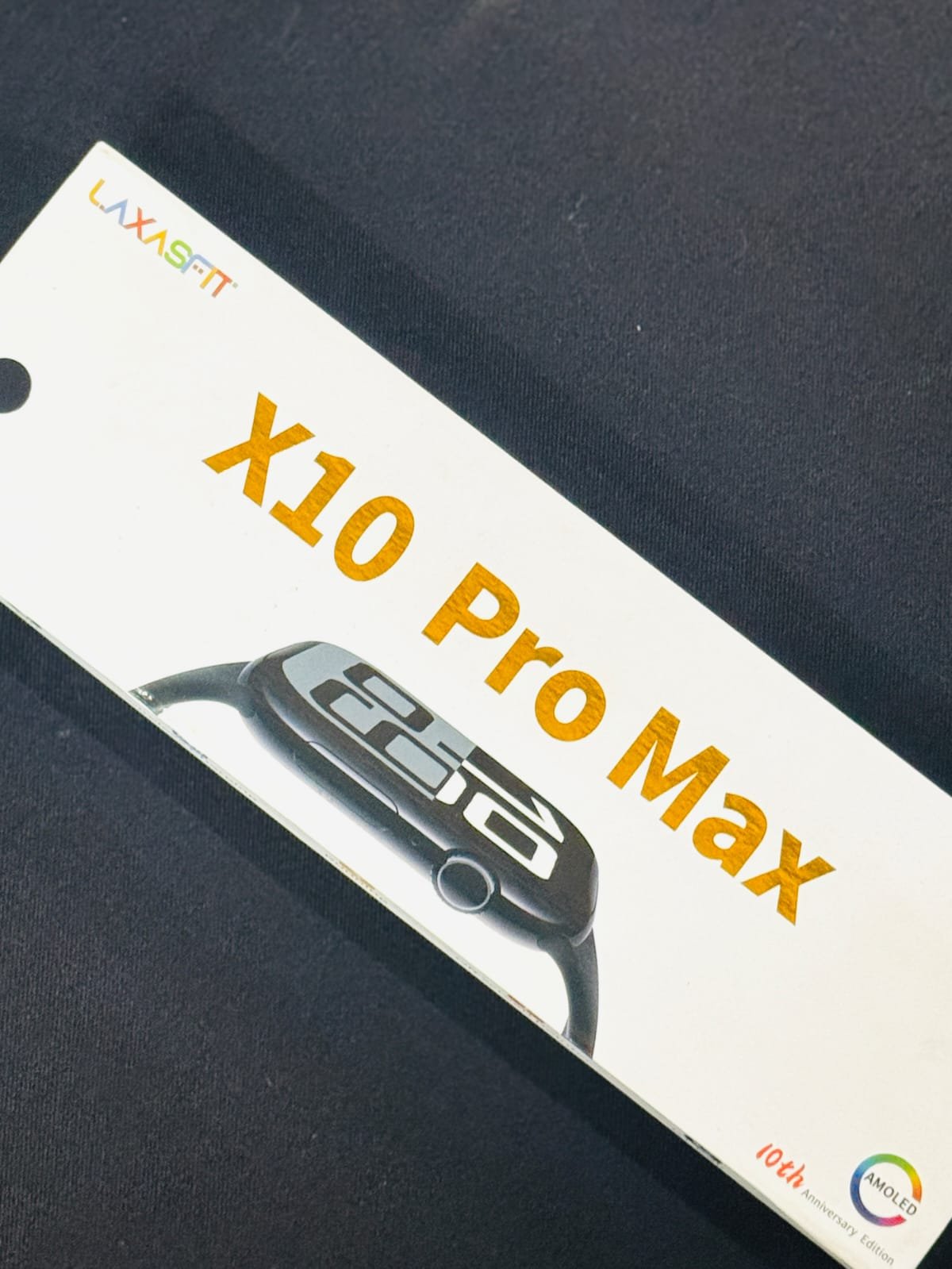 LAXASFIT X10 Pro Max Smartwatch | AMOLED Display & Fitness Tracker